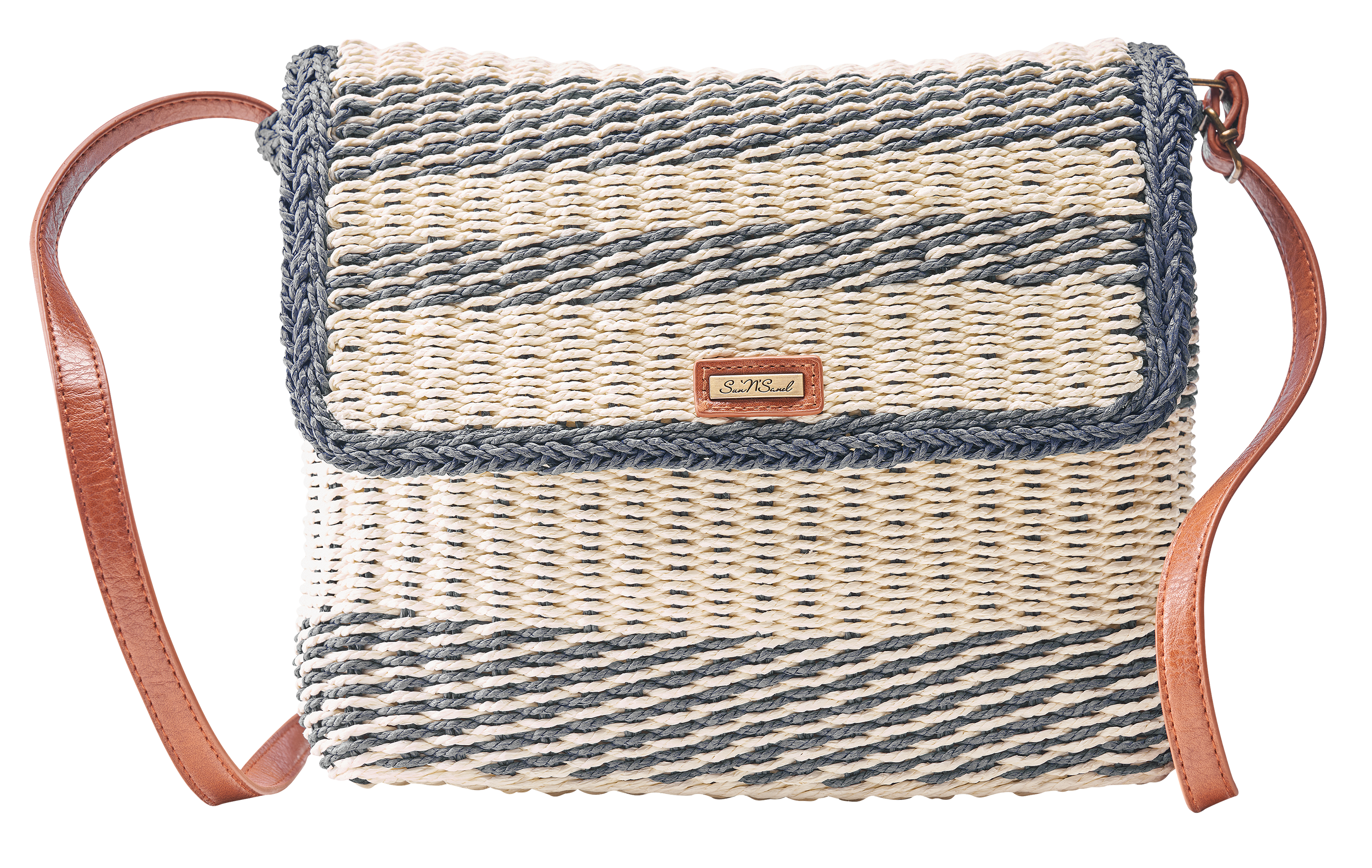 Sun 'N' Sand Paper Straw Crossbody Bag | Cabela's